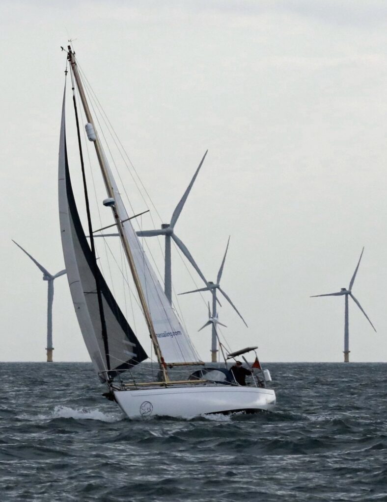 Refit: New sails – Old Man Sailing